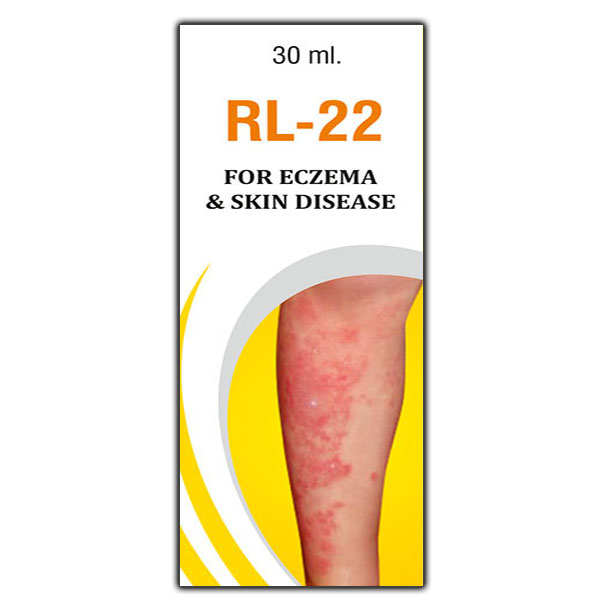 RL-22 For Eczema & Skin Disease Drops – Dr Rajeev's Wellness