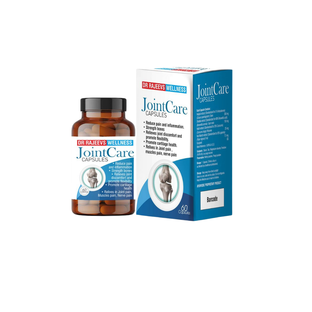 Joint Care Capsules - Dr Rajeev's Wellness