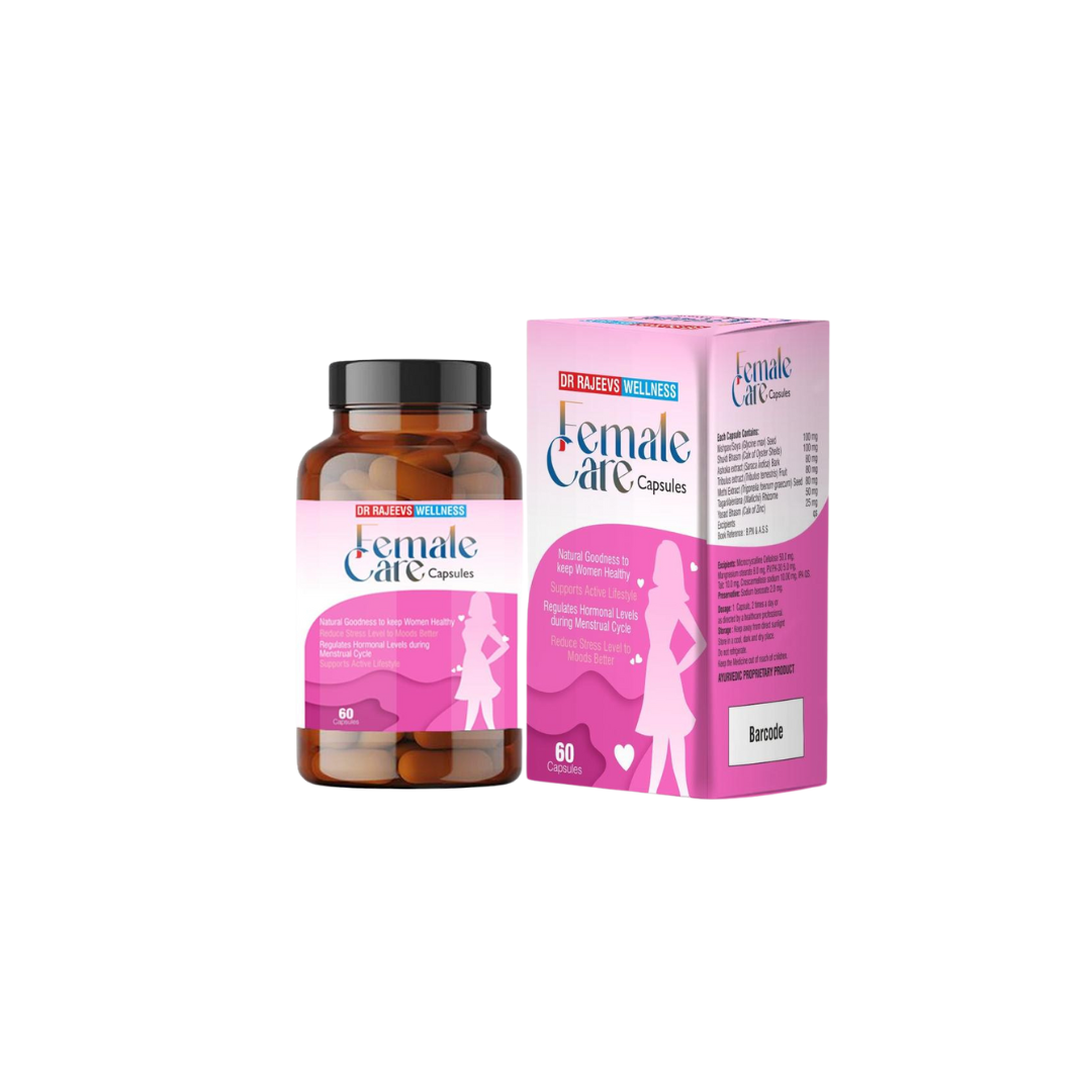 Female Care Capsules – Dr Rajeev's Wellness