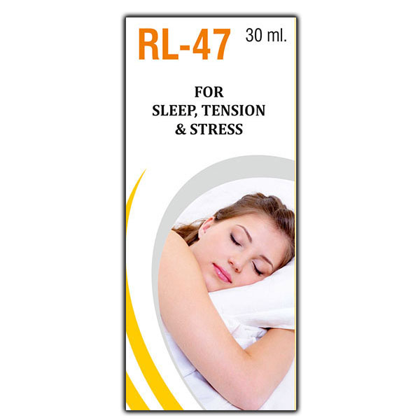 RL-47 For Sleep, Tension &Stress Drops – Dr Rajeev's Wellness