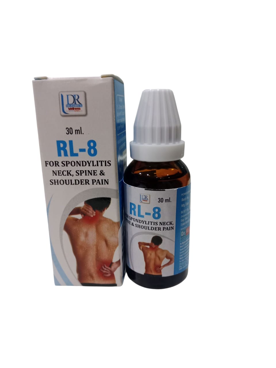 RL -8 For Spondylitis Neck ,Spine Shoulder Pain 30 ml - Dr Rajeev's ...